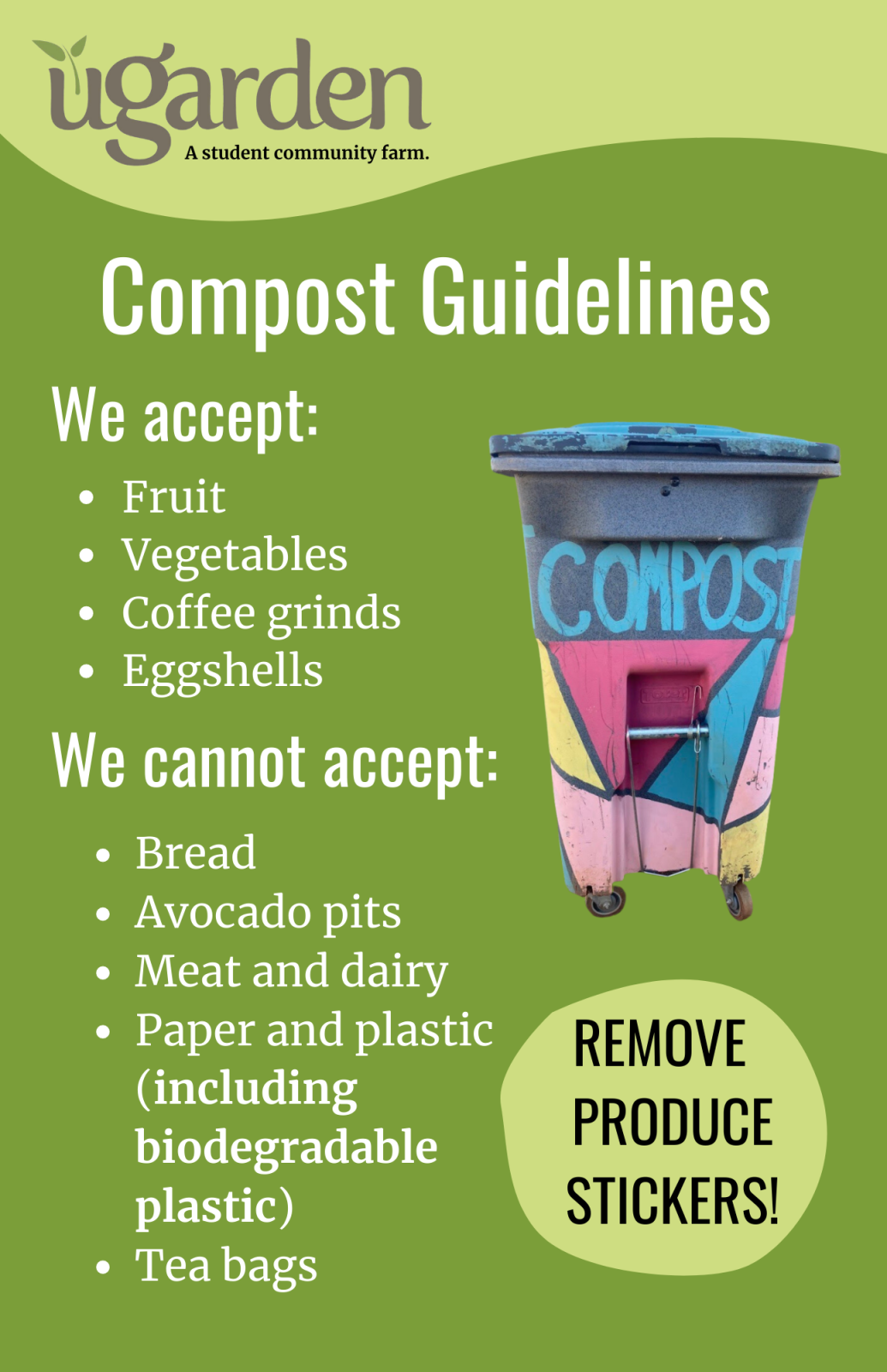 Compost With Us! | UGArden